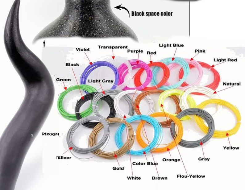 Curved Demon HORNS for Headphones Witch Cosplay Devil Horn for Headset ...