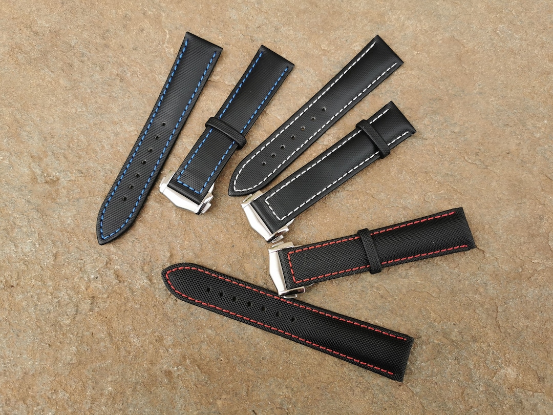 Nylon Strap for Omega Seamaster Planet Ocean 300m Speedmaster Diver ...