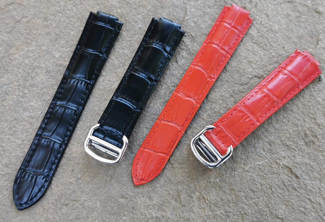Leather Strap for Cartier Blue Balloon 14x8/16x9/18x11/20x12/22x14mm - Etsy