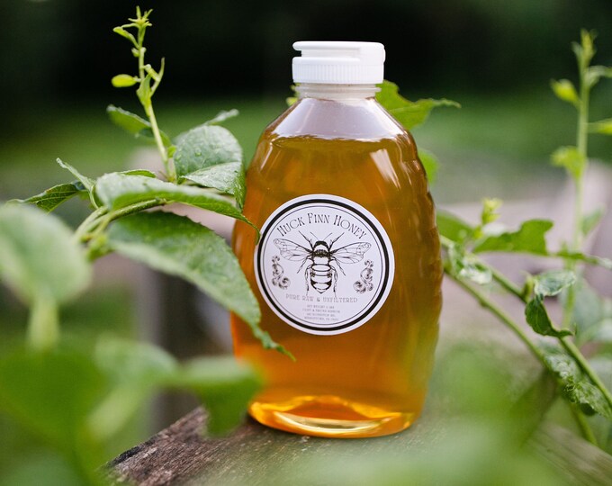 2 Lbs Raw Local Honey Raw + Unfiltered - Etsy