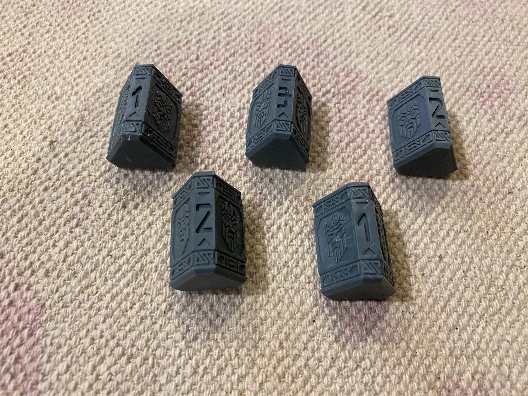 Leagues of Votann Judgement Tokens - Etsy UK