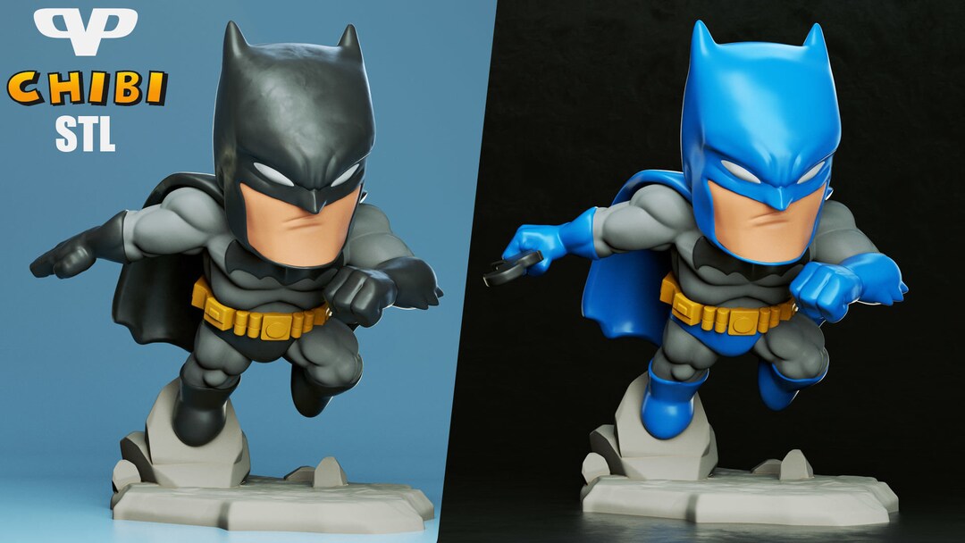 3DXM Batman Chibi - Etsy