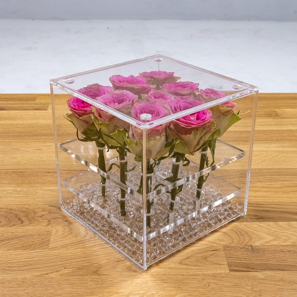 Acrylic Box - Etsy