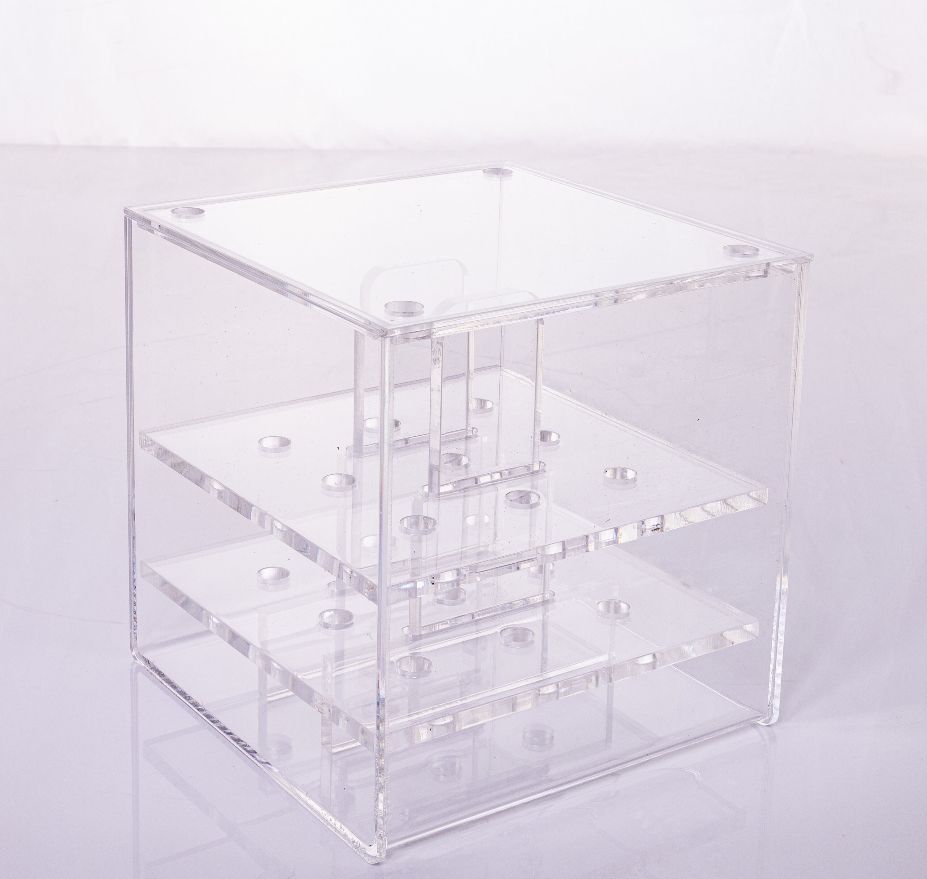 Acrylic Wedding Acriflowerbox – 9 Flowers Acrylic Box – Modern Lucite ...