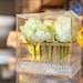 Acrylic Flower Box – Modern Lucite Vase, Wedding Centerpiece - Etsy
