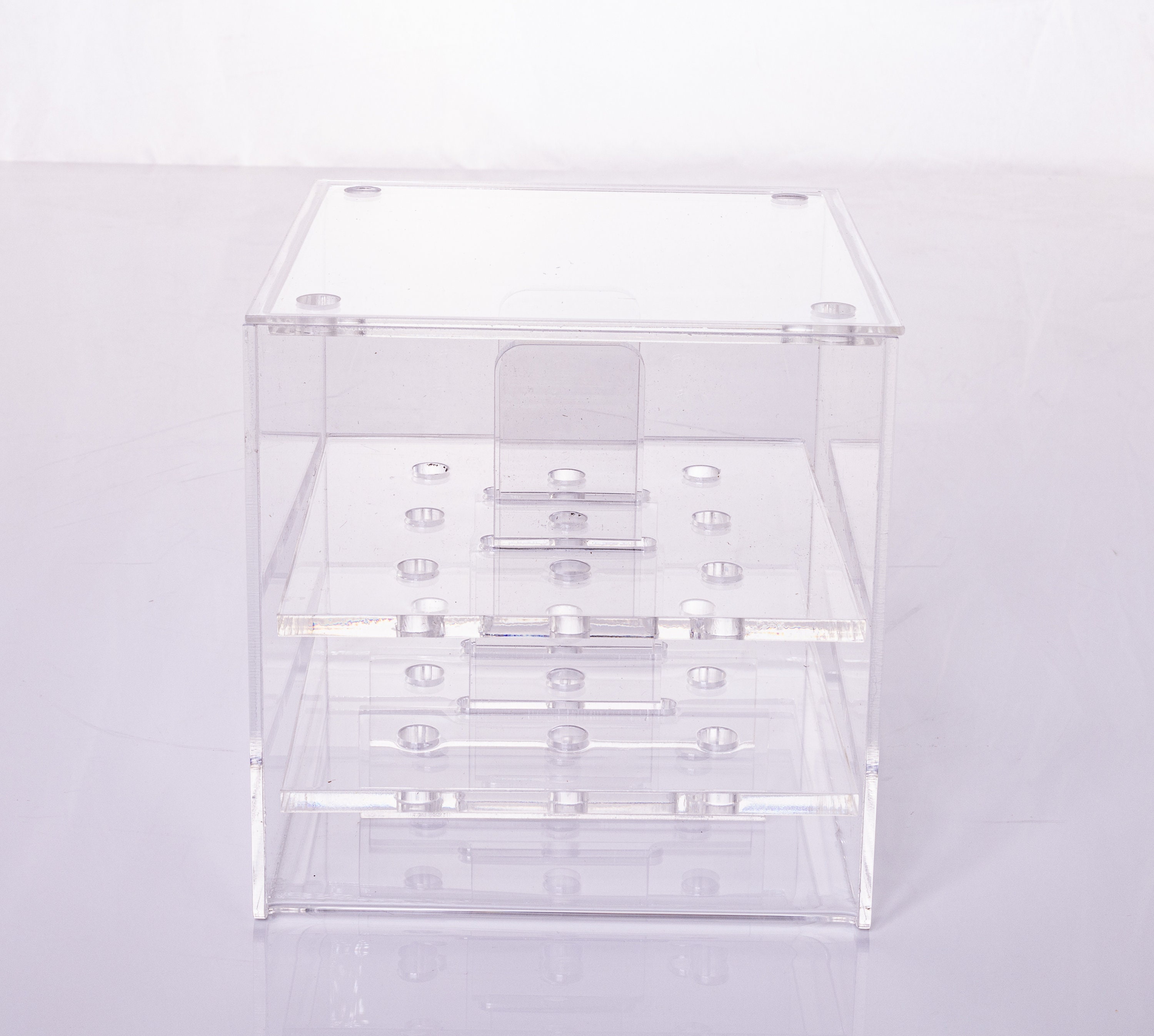 Acrylic Wedding Acriflowerbox – 9 Flowers Acrylic Box – Modern Lucite ...
