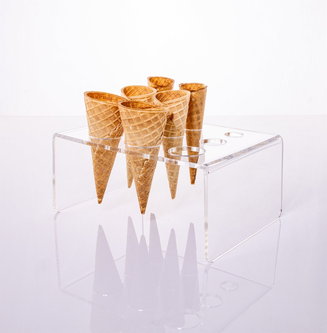 Ice Cream Cone Holder - Etsy