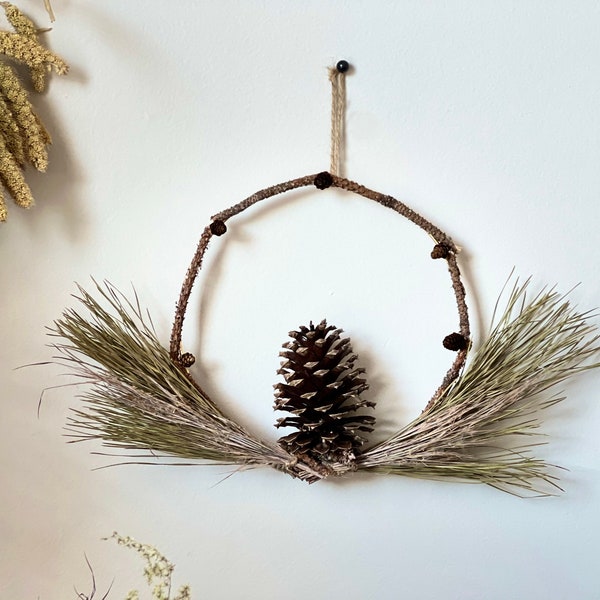 Minimalist Wreath - Etsy