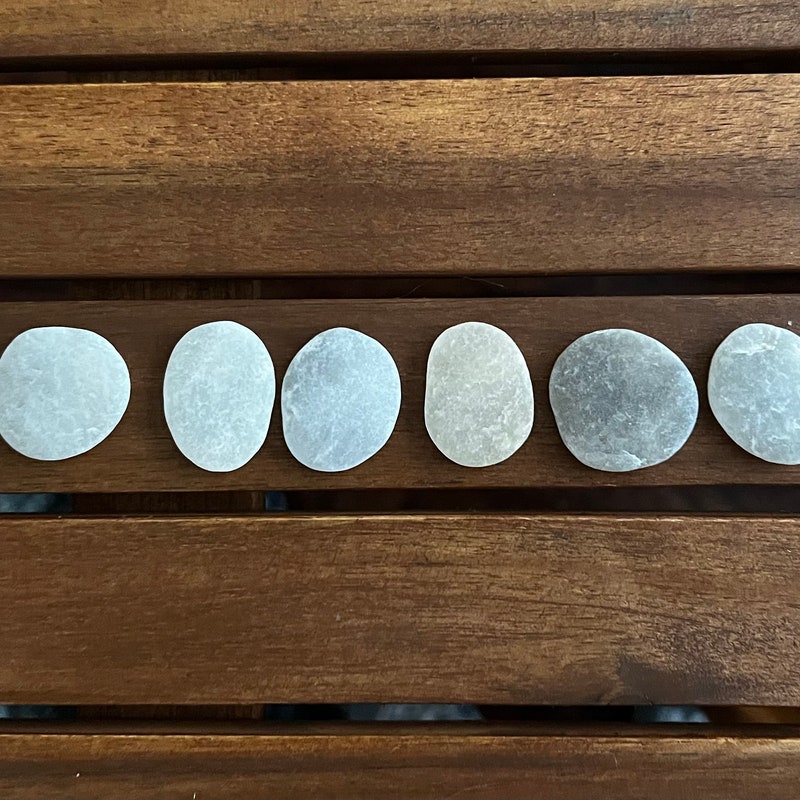 Flat Beach Stones - Etsy