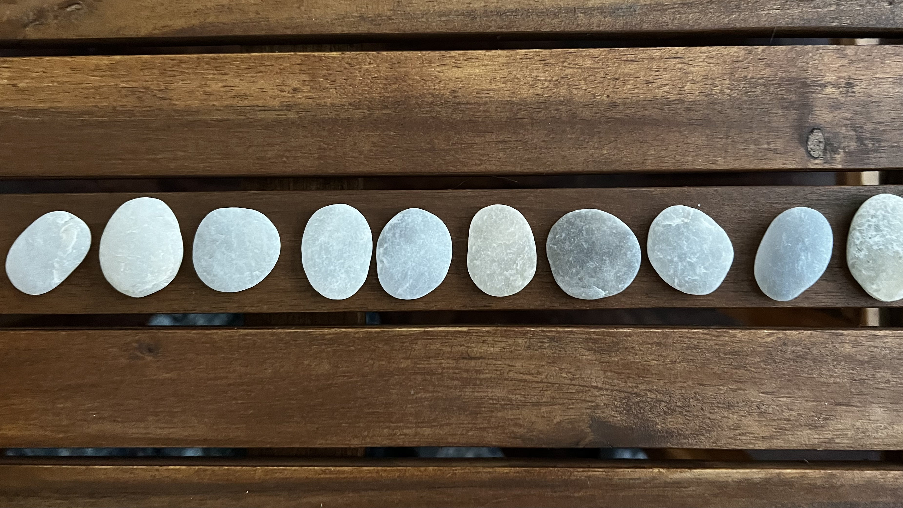 Quartz Beach Stones | Smooth Mineral Stones | Ocean Quartz Stones | 1 ...