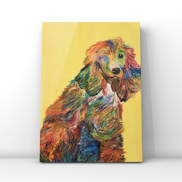 Abstract Pet Portrait - Etsy