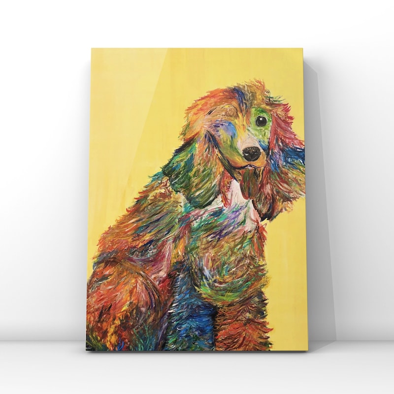Abstract Pet Portrait - Etsy