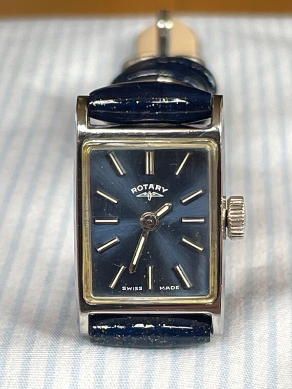 Elegant 1960 Vintage Swiss ladies wristwatch Rorary s… - Gem