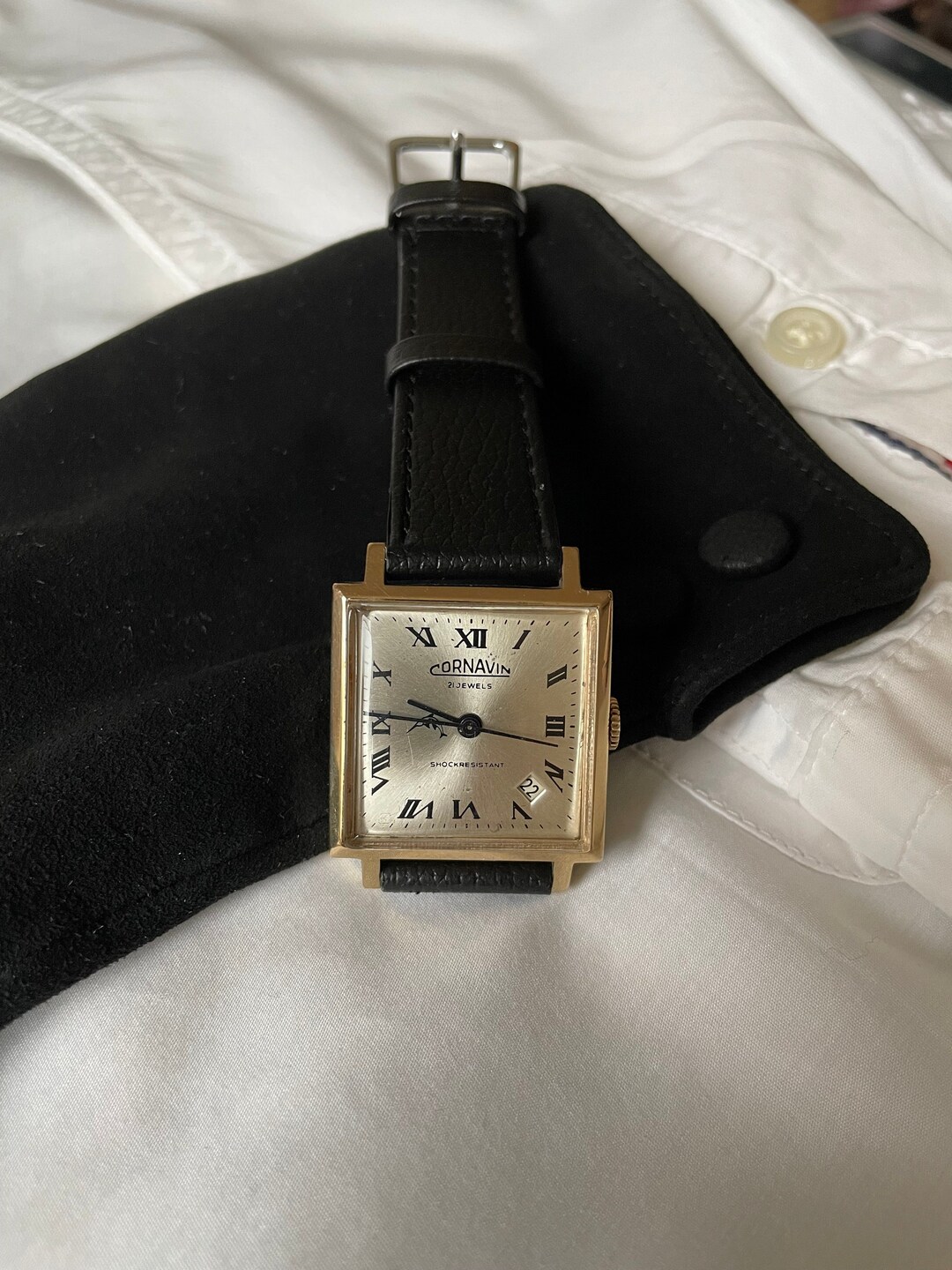 Art Deco 1980's Vintage USSR Women's Wristwatch Cornavin, Made in Swiss ...