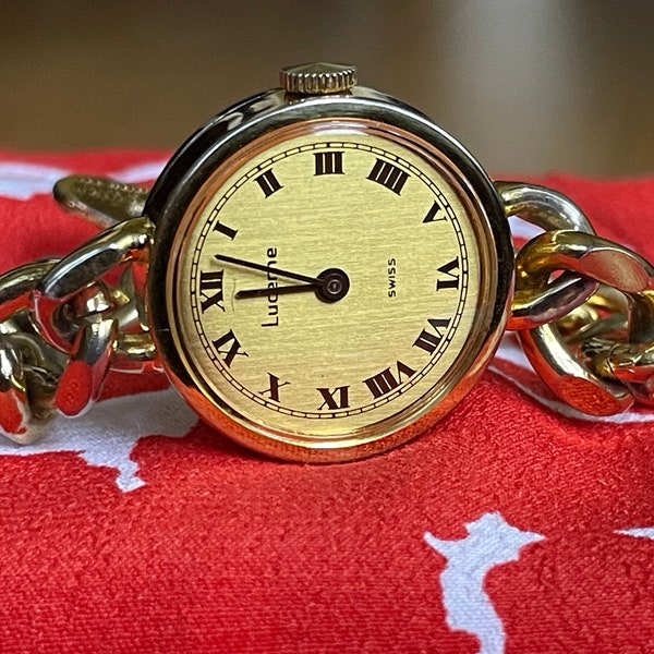 Lucerne Watch - Etsy