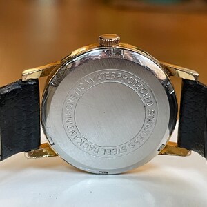 Stunning 1960 Vintage Swiss Ladies Wristwatch Mirus Golden Color Case ...