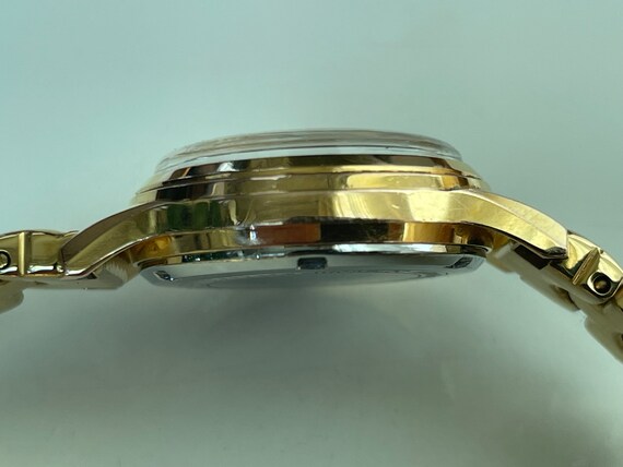 Chic 1960 vintage Swiss ladies wristwatch Villard gol… - Gem