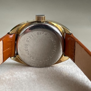 Elegant 1960's Vintage Swiss 17 Jewels Ladies Wristwatch Pallas Eppo ...