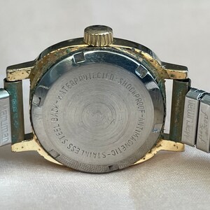 Elegant 1960 Vintage German 17 Jewels Ladies Wristwatch Osco Golden ...