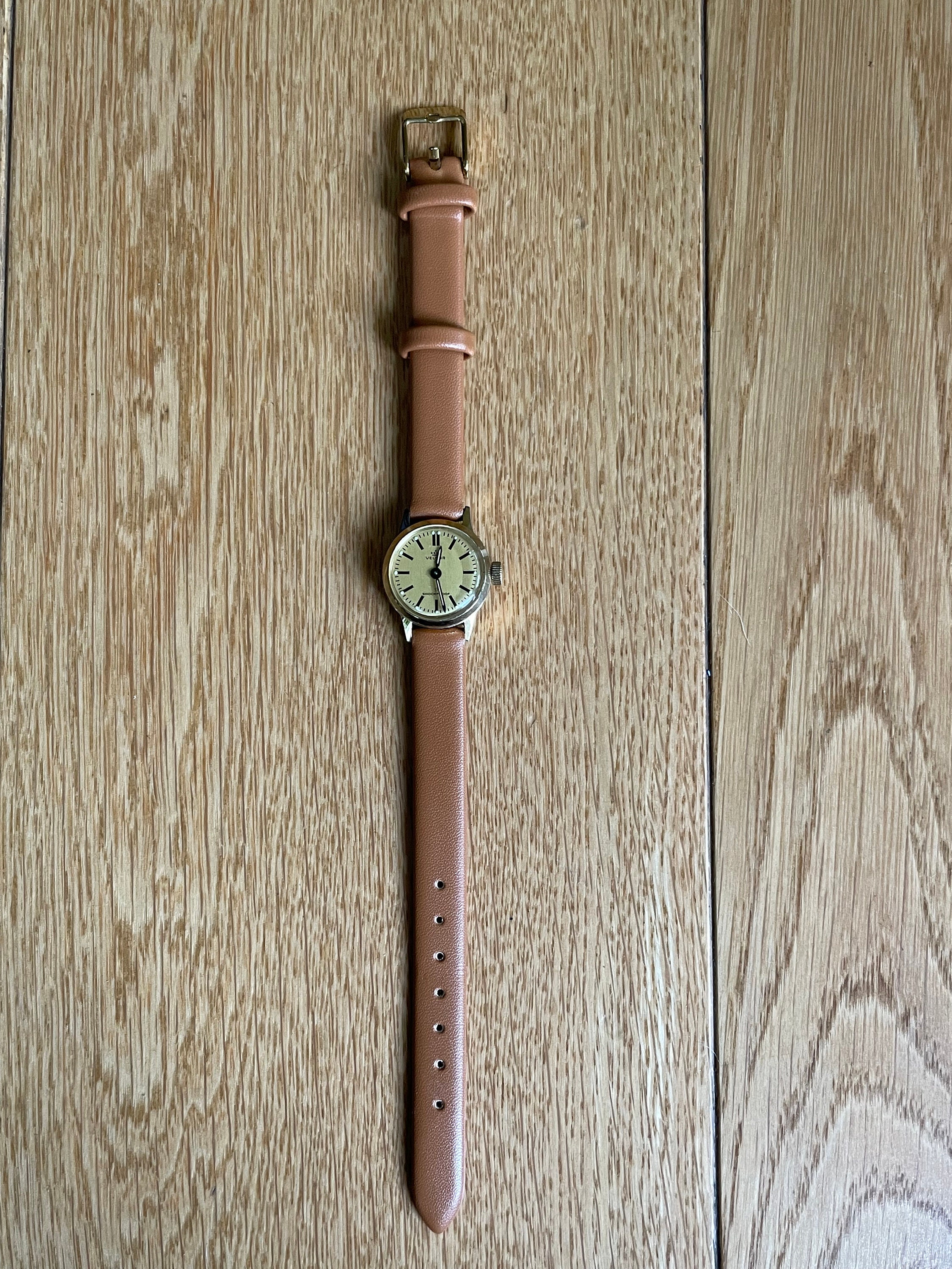 Stunning 1960 Vintage Swiss Ladies Wristwatch Velona Gold - Etsy