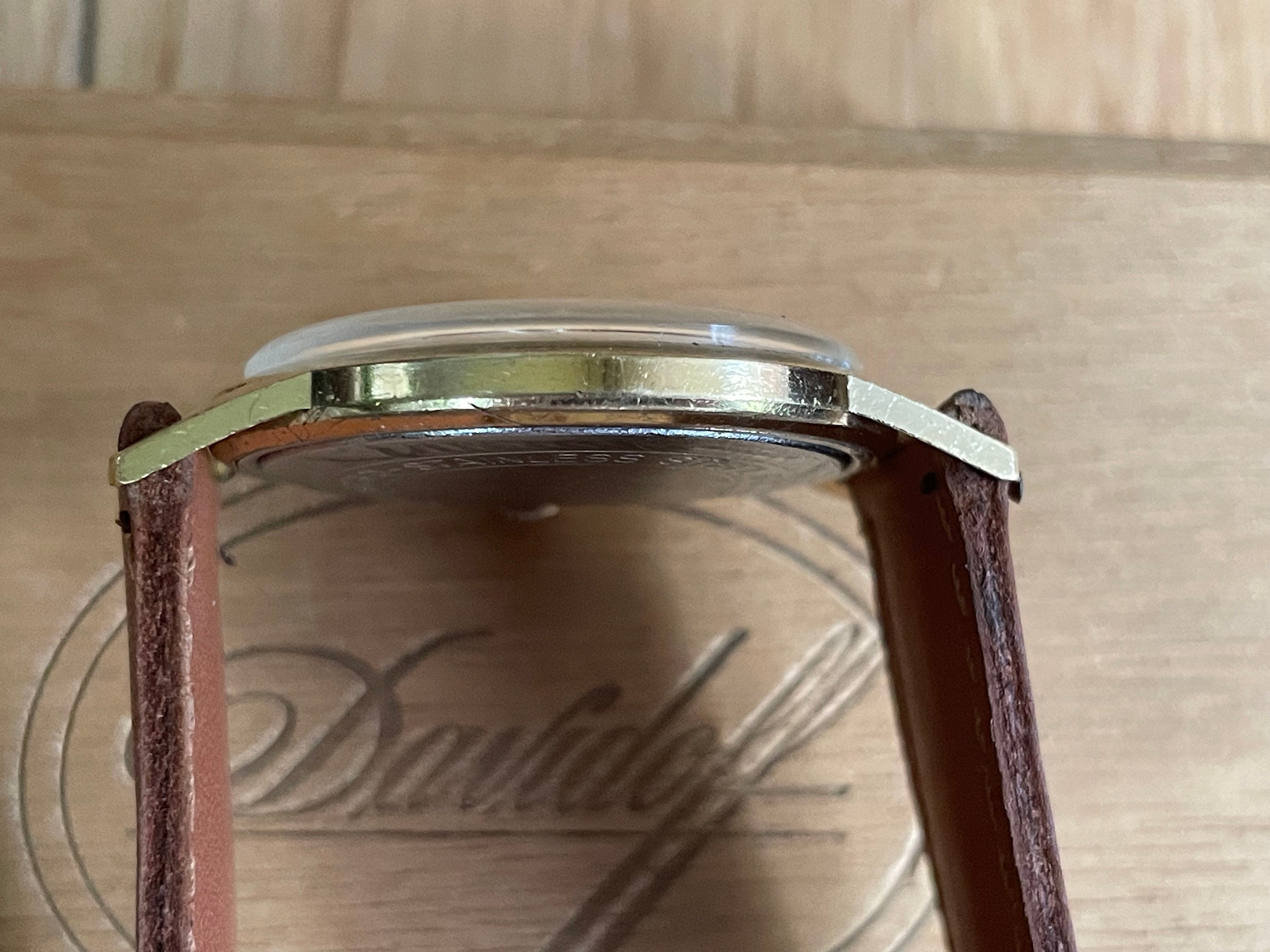 1960s Swiss Vintage Mechanical Men's Wristwatch Velona - Etsy