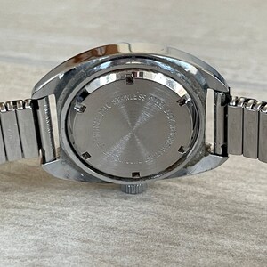 Elegant 1960 Vintage German 15 Jewels Ladies Wristwatch Osco Silver ...
