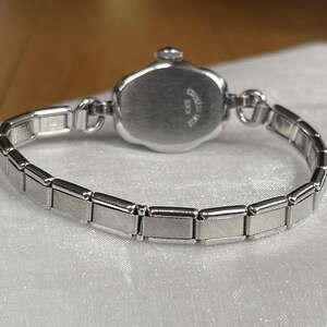Rare 1960’s Vintage Swiss Ladies Dress Watch Kered Silver Color With ...