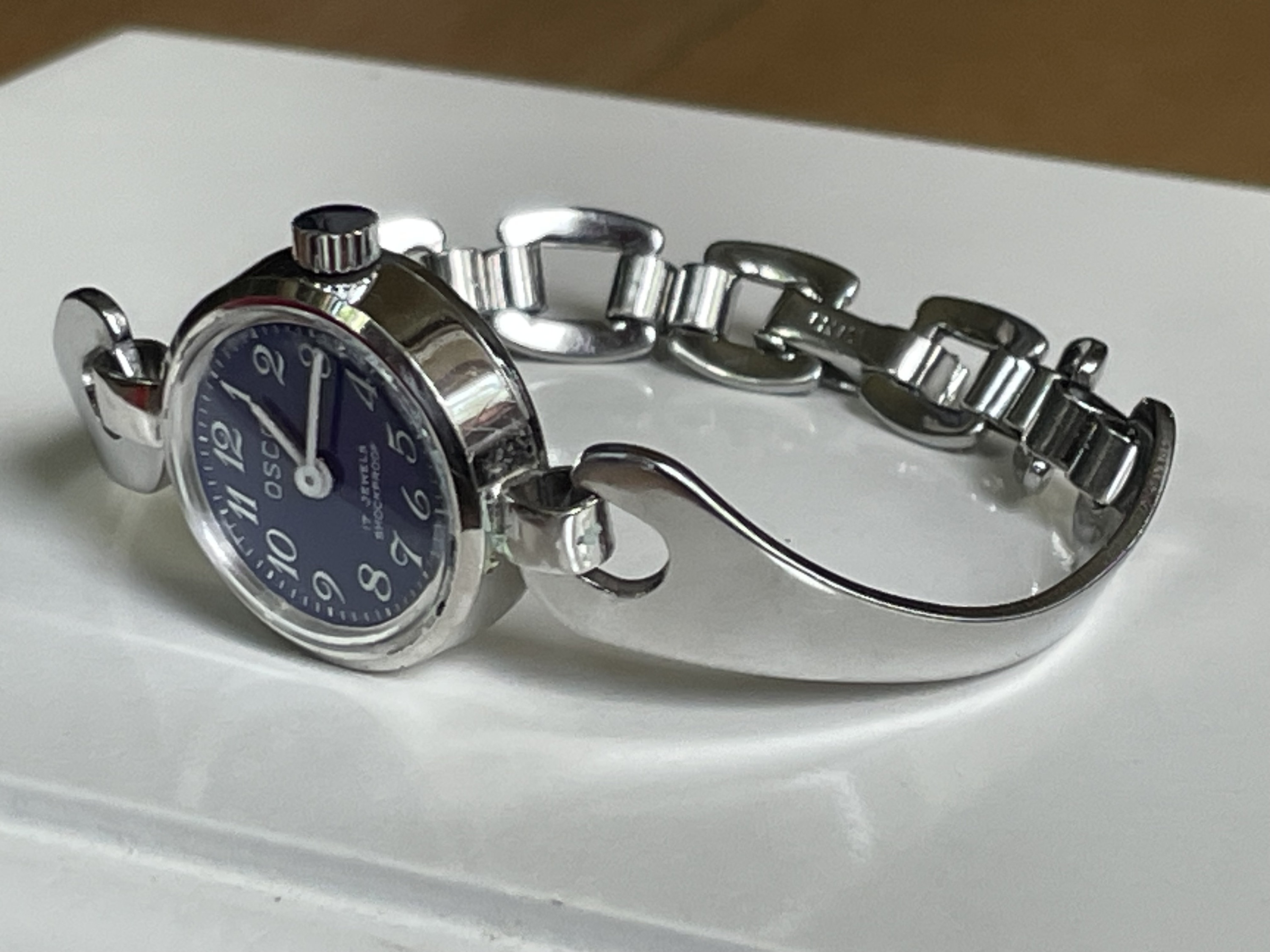 Elegant 1960 Vintage German 17 Jewels Ladies Wristwatch Osco - Etsy