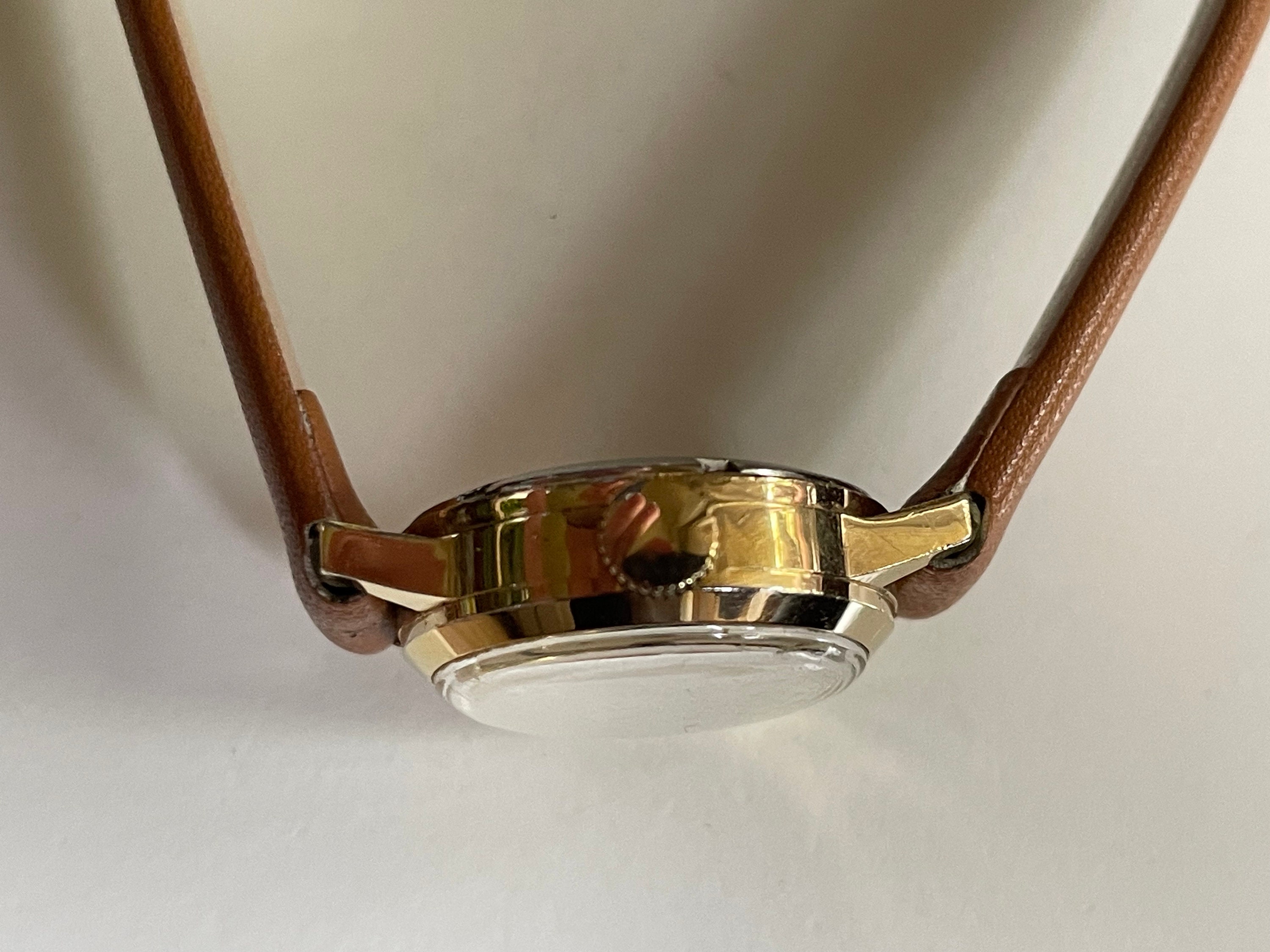 Stunning 1960 Vintage Swiss Ladies Wristwatch Velona Gold - Etsy