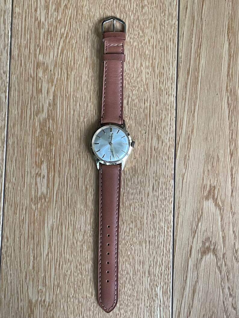 1960s Swiss Vintage Mechanical Men's Wristwatch Velona - Etsy