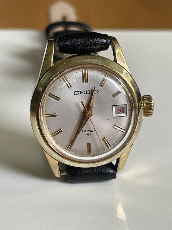 Elegant 1960’s Vintage Japanese ladies wristwatch Sei… - Gem