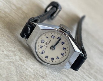 Stunning 1960 Vintage Swiss Ladies Wristwatch Velona Gold Color Case ...