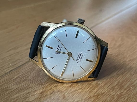 1960’s German Vintage Mechanical automatic Men's Wris… - Gem