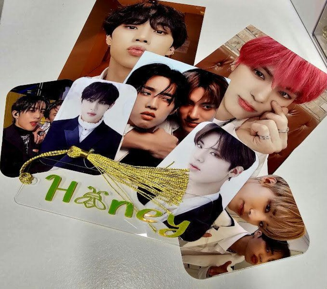 KPOP Bookmark Bias Packs - TBZ - Etsy