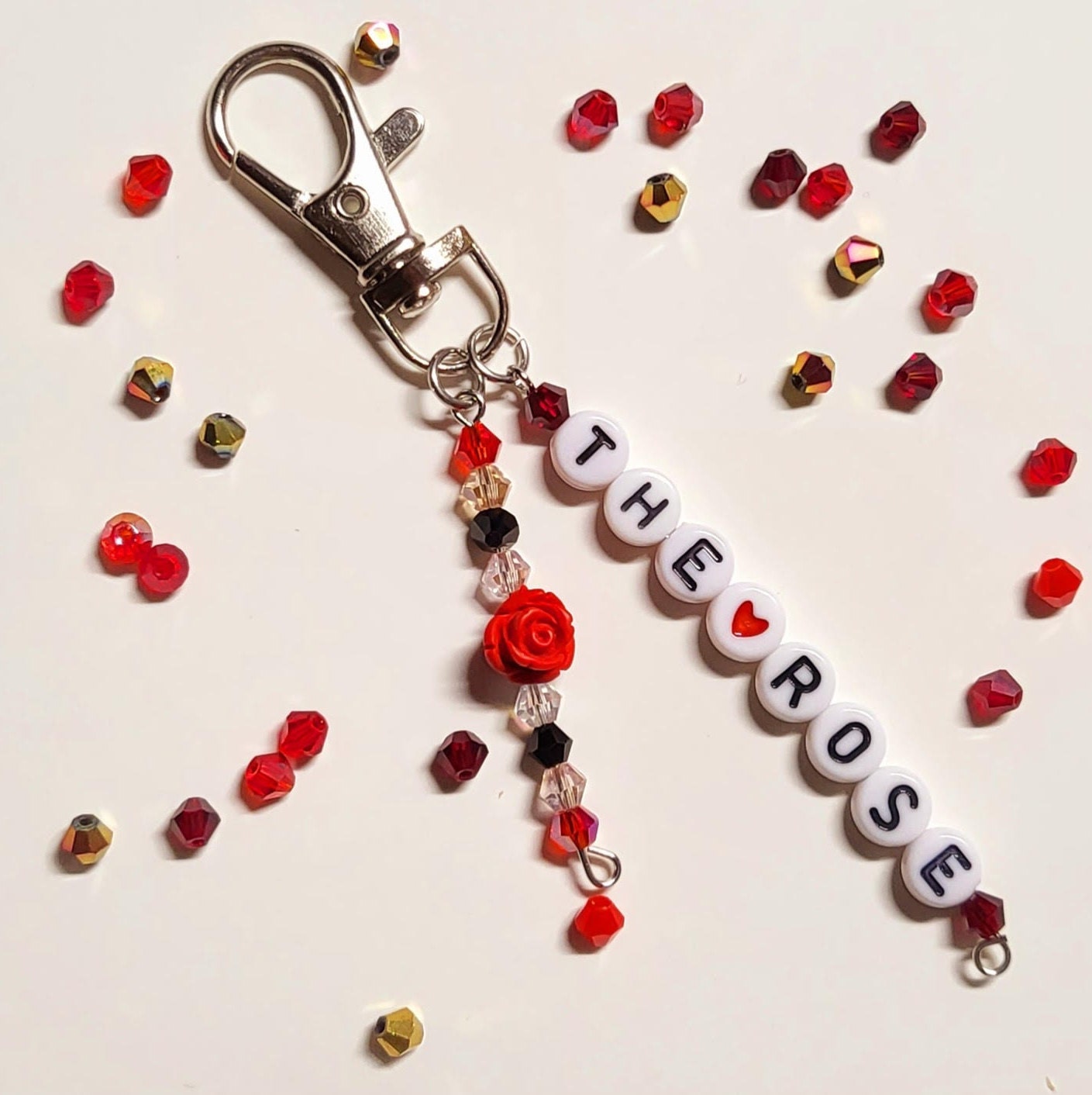 The Rose Inspired Charms Updated - Etsy