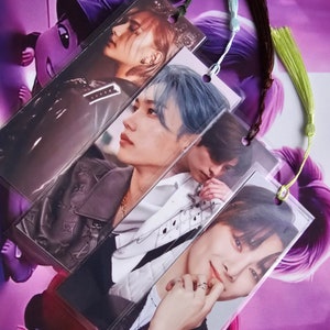 Stray Kids Inspired Custom Bookmarks - Etsy