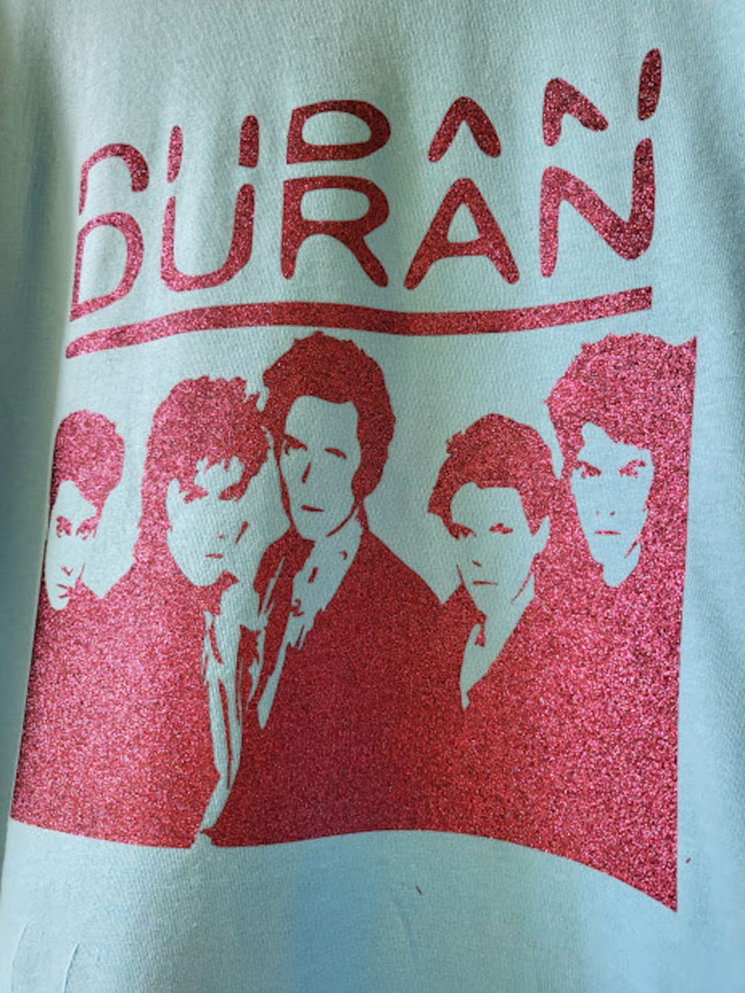 Duran Duran Custom T-shirt - Etsy