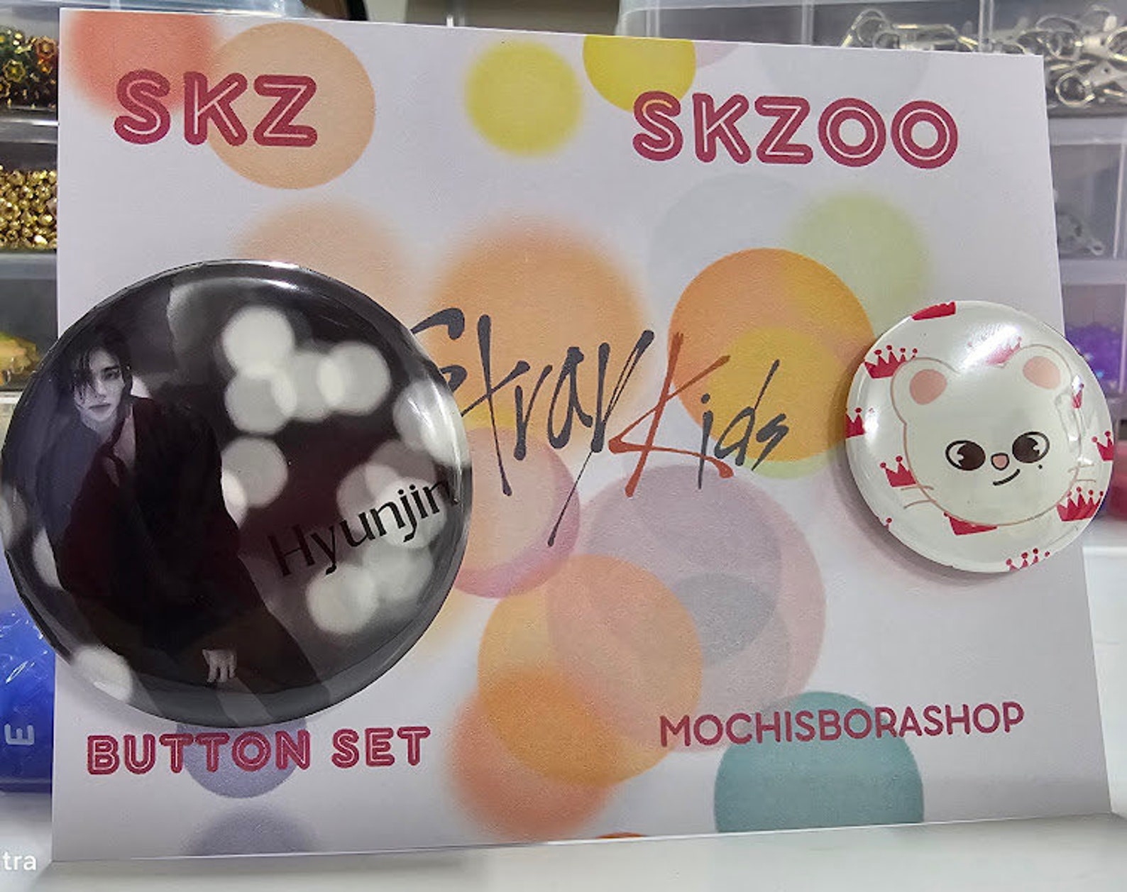 KPOP Inspired Button Sets - SKZ - Etsy