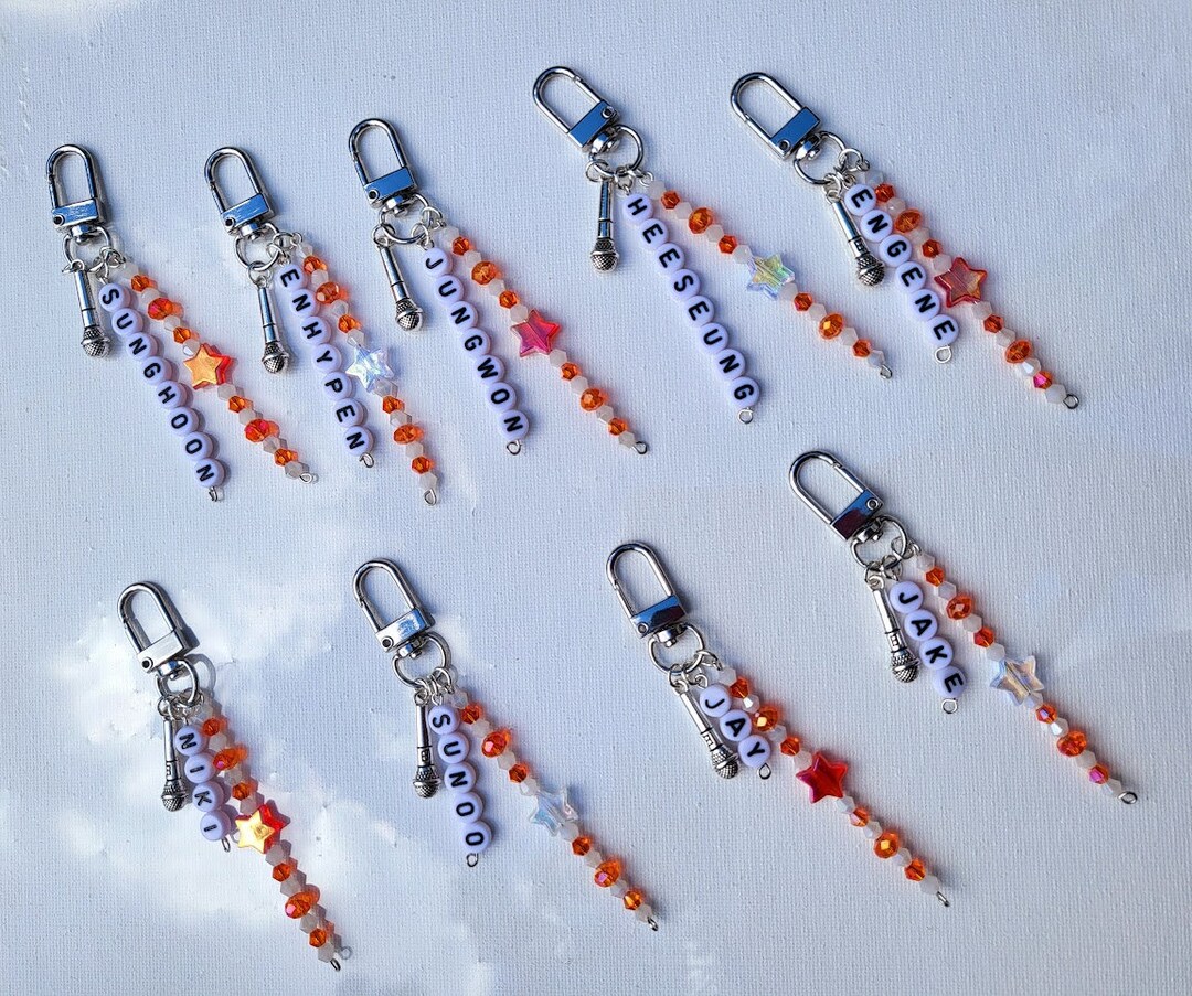 Cute Mic Charms - ENHYPEN INSPIRED - Etsy
