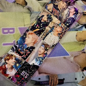 KPOP Bookmarks - BTS Inspired - Etsy