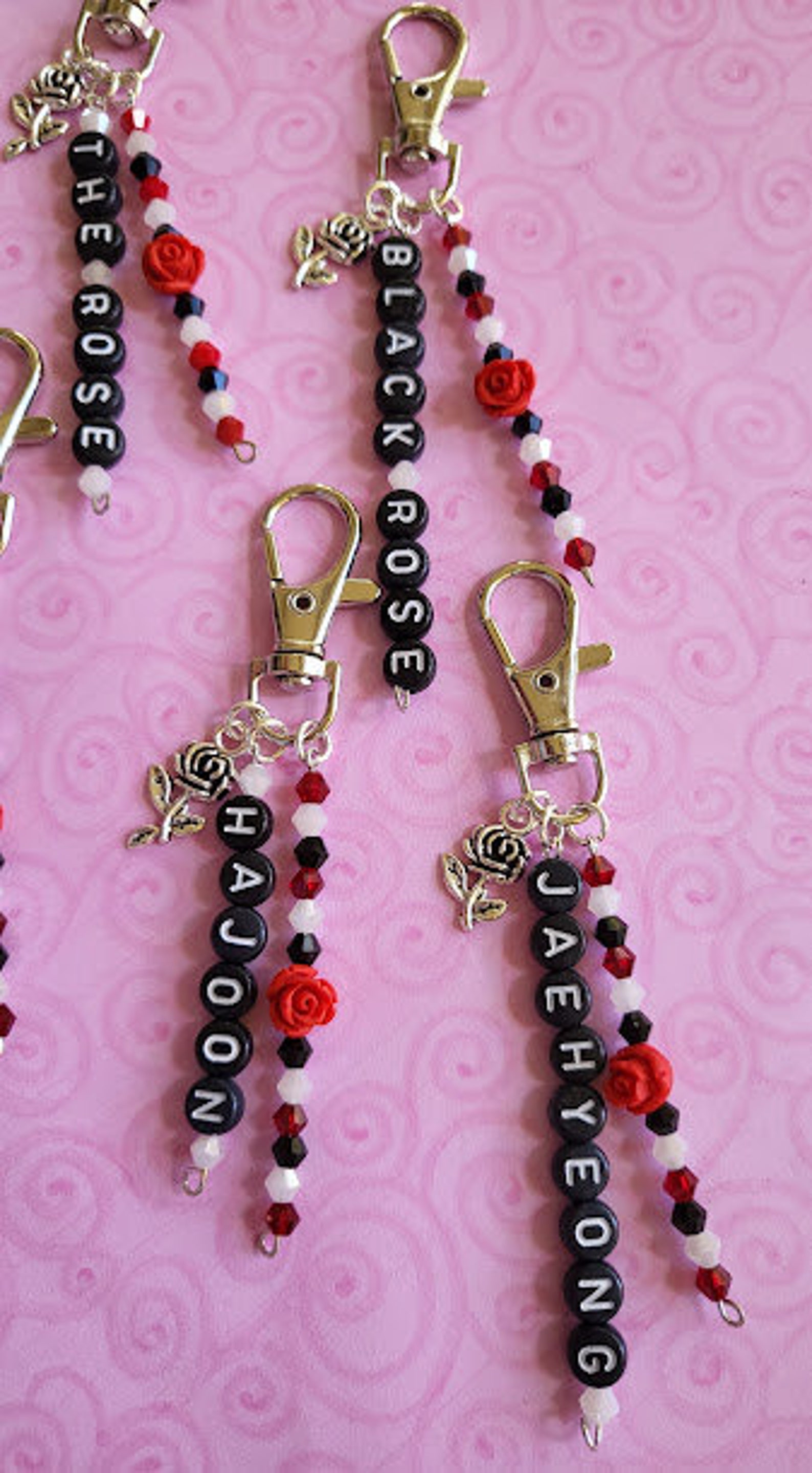 The Rose Inspired Charms Updated - Etsy