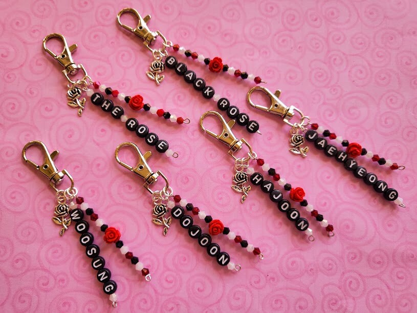 The Rose Inspired Charms Updated - Etsy
