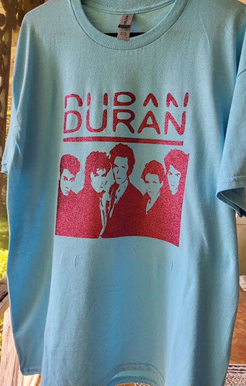 Duran Duran Custom T-shirt - Etsy