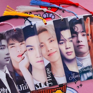 KPOP Bookmarks - BTS Inspired - Etsy