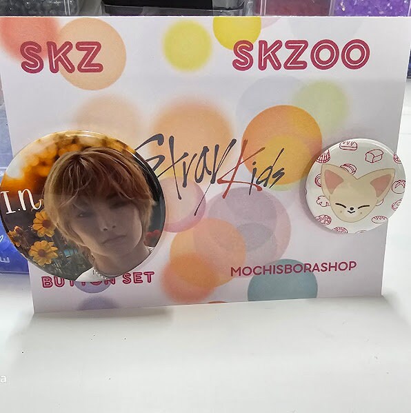KPOP Inspired Button Sets - SKZ - Etsy