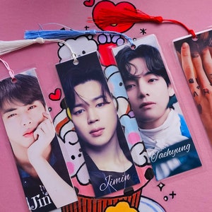 KPOP Bookmarks - BTS Inspired - Etsy