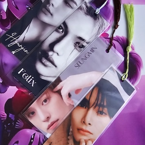 Stray Kids Inspired Custom Bookmarks - Etsy