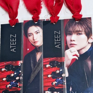 ATEEZ BIRTHDAY Inspired Custom Bookmarks - Etsy