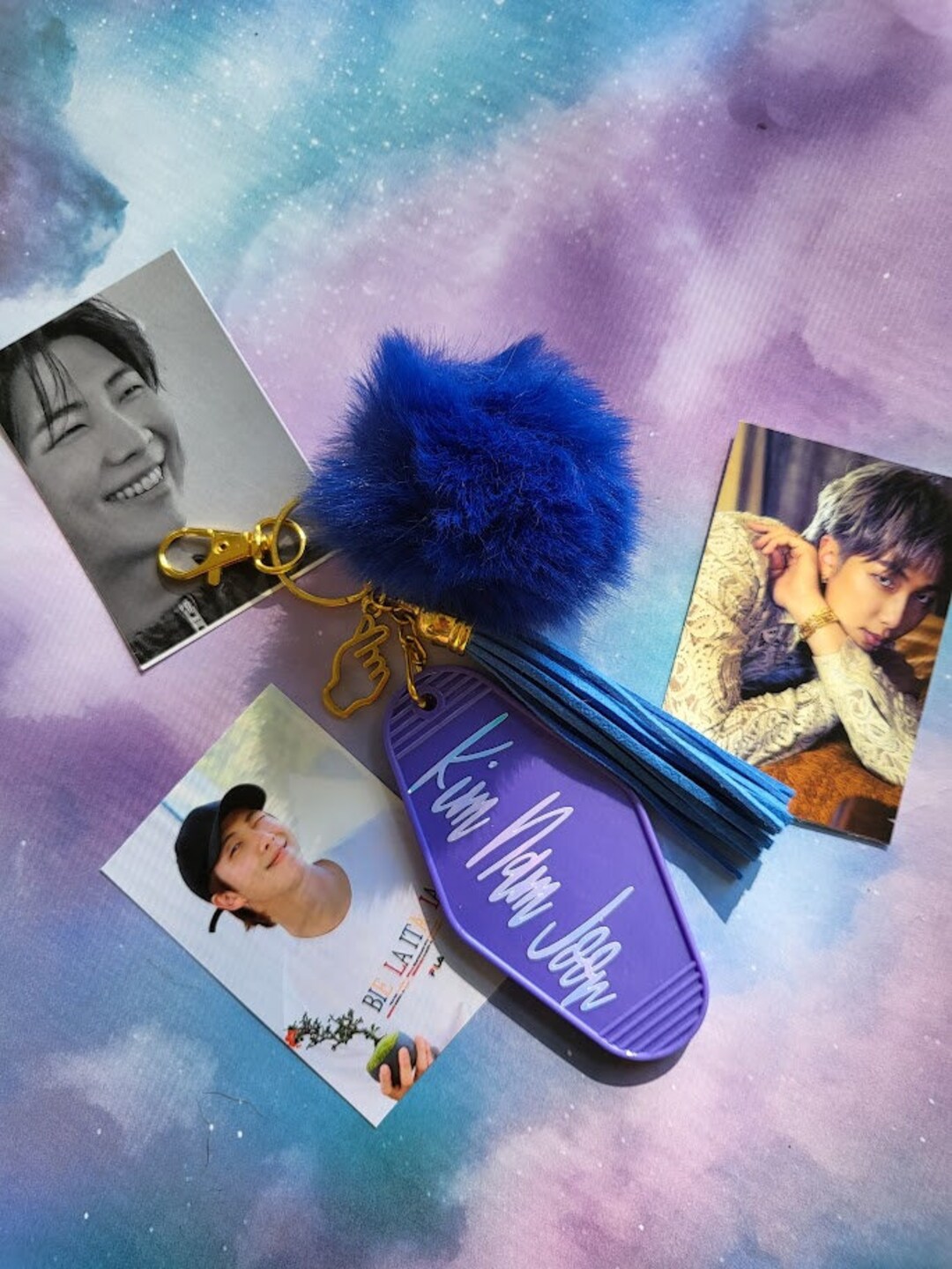 BTS Inspired Retro Keychains - Etsy