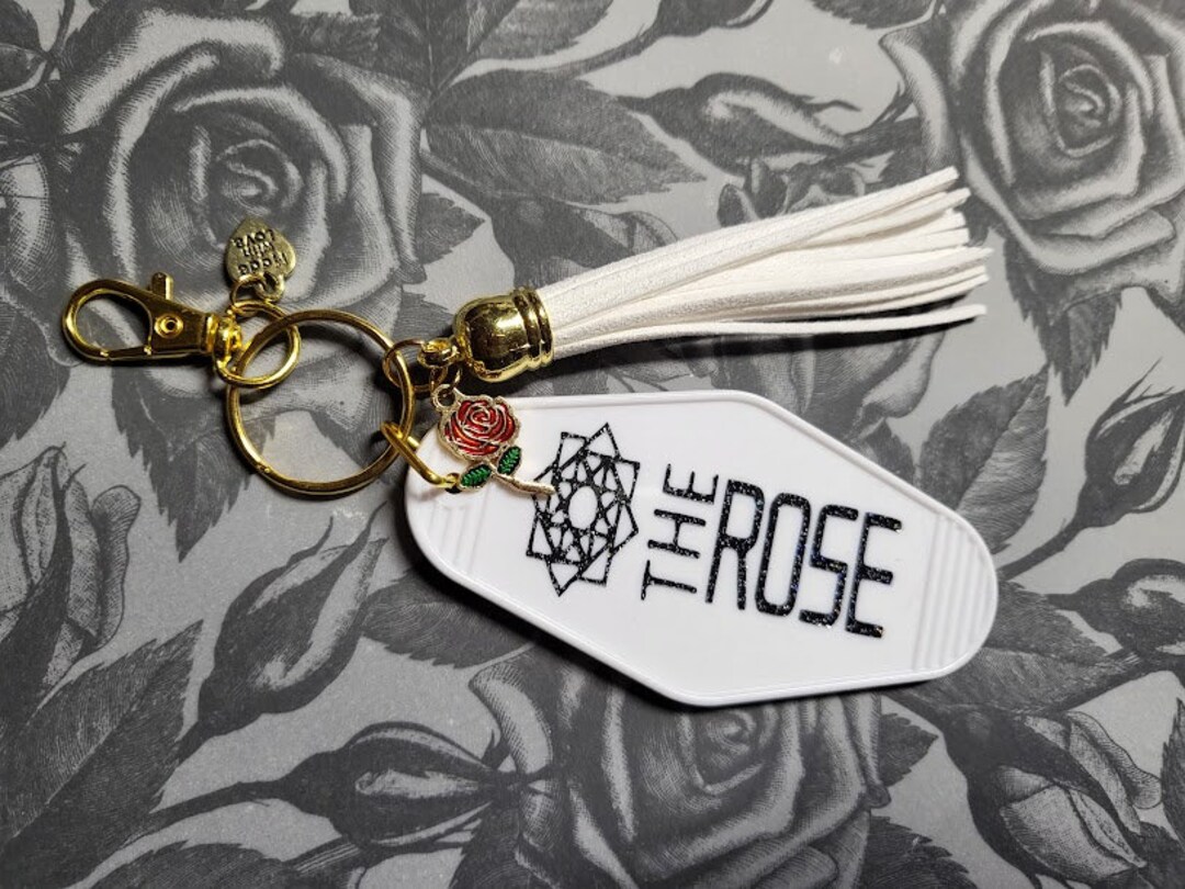 The Rose Inspired Retro Keychains - Etsy